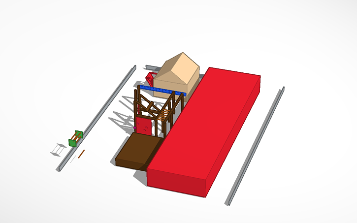 3D design Salmon Ladder Design | Tinkercad