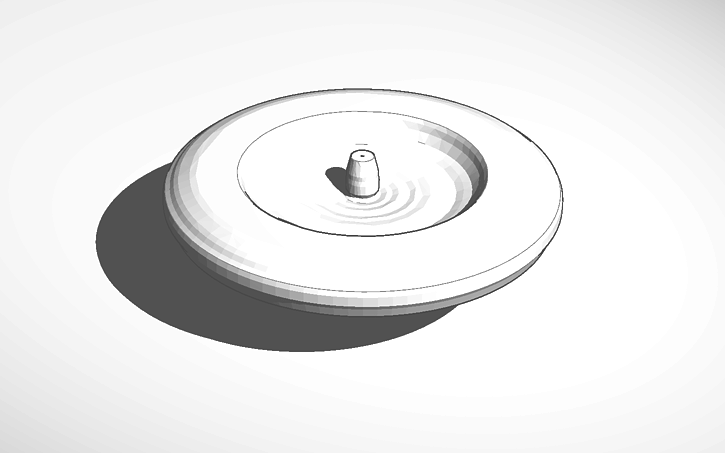 3D design spinning top - Tinkercad