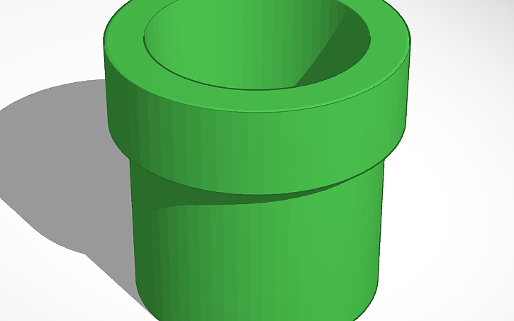 3D design Warp Pipe - Tinkercad
