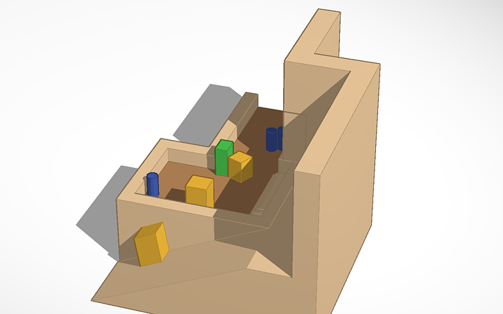 3D design Dust 2 Site A | Tinkercad