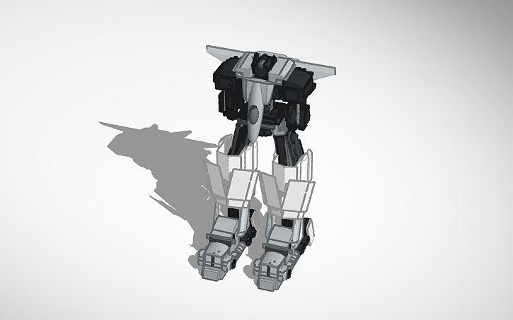 3D design Copy of Copy of omega railmaster - Tinkercad
