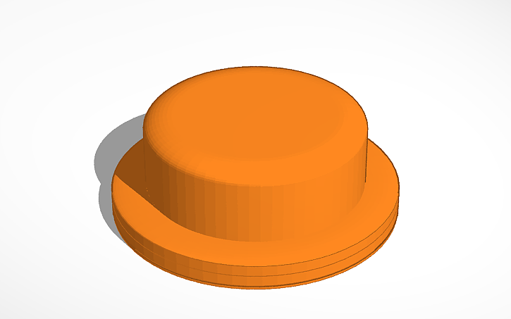 3d Design Clutch Ode Mode Button Tinkercad