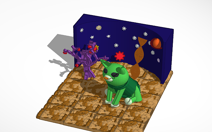 3D design Copy of Location - Tinkercad