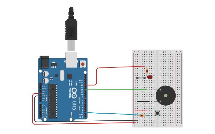 Circuit design speaker | Tinkercad