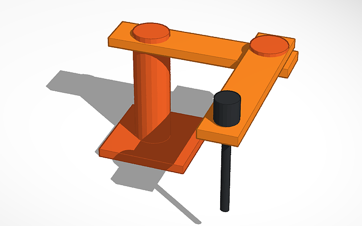 3d Design Robotic Arm Tinkercad