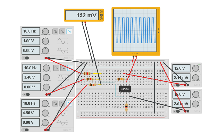 Circuit design Sizzling Fulffy-Luulia - Tinkercad