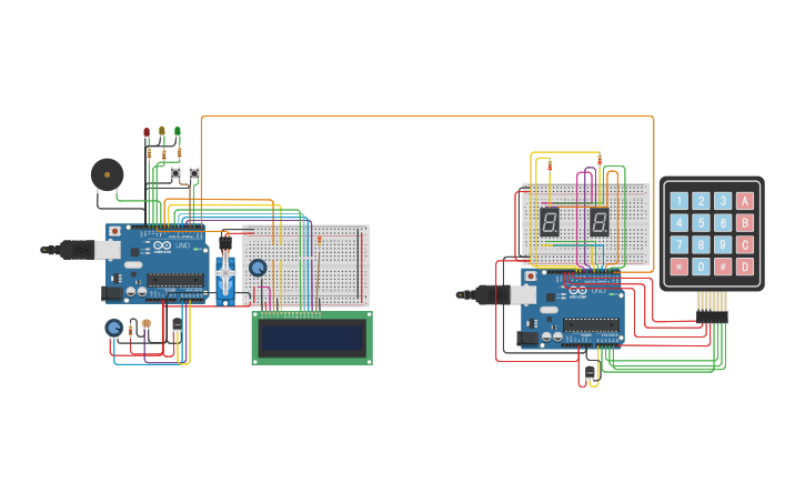 Circuit design SE1603 - Tinkercad