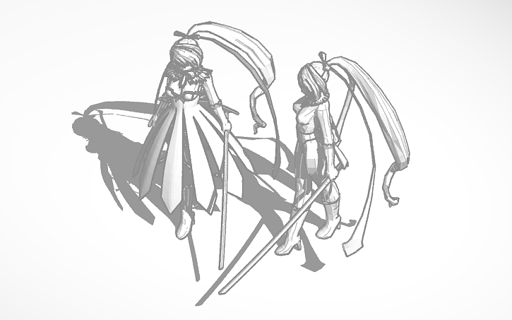 3D design ANIME! #TAC - Tinkercad