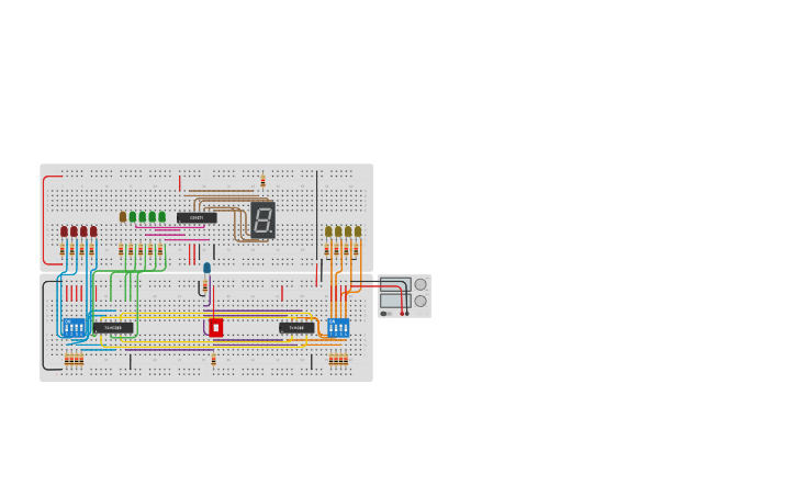 Circuit design 4 bit Parallel Adder Subtractor with BCD 7 Segment ... Circuit design 4 bit Parallel Adder Subtractor with BCD 7 Segment ...