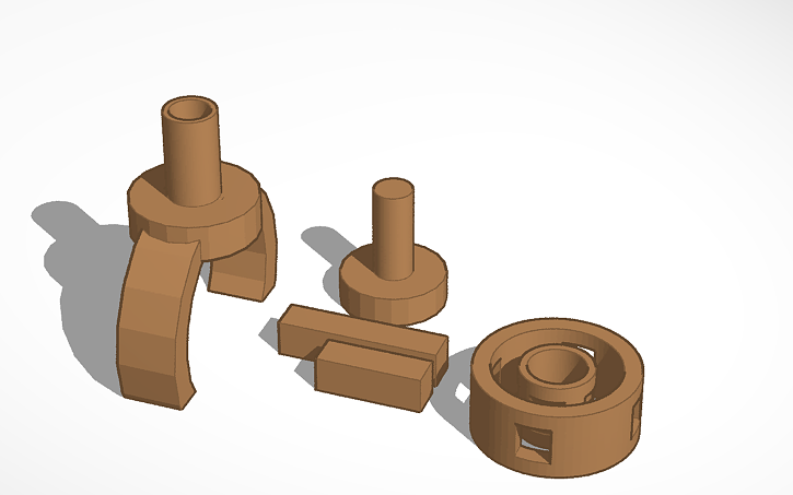 3D design Clock Fidget Spinner | Tinkercad