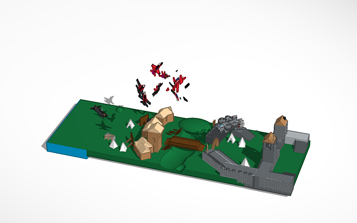 3D design Battlefield 4 | Tinkercad