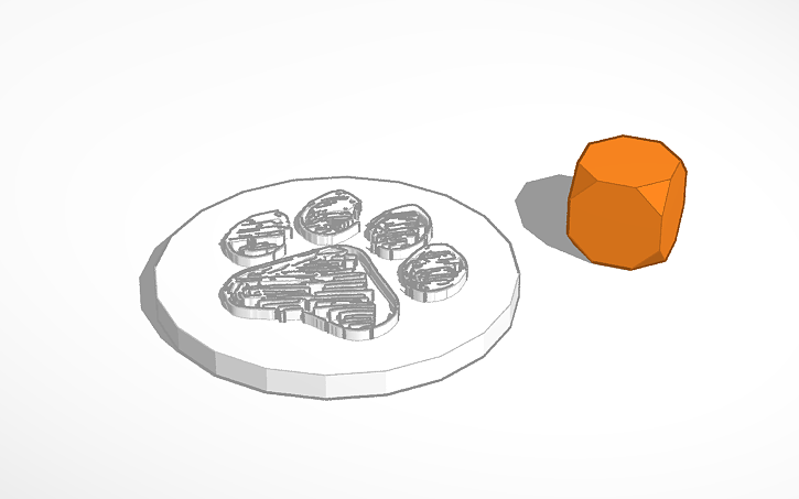 3D design cube - Tinkercad