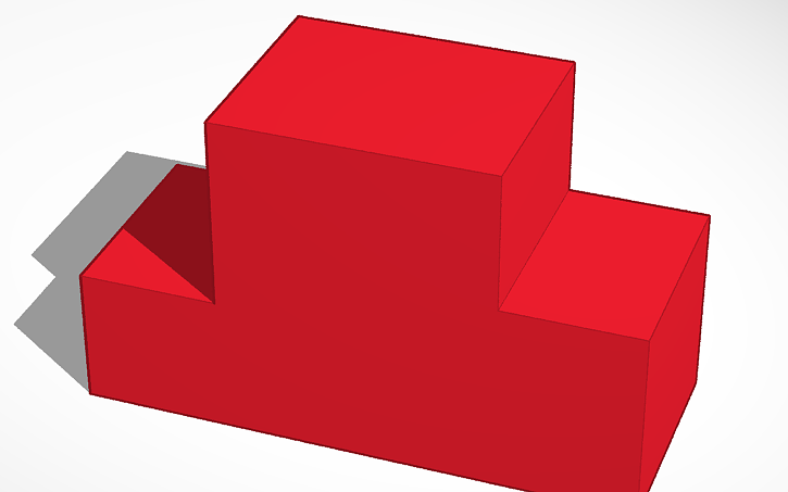 3D design Number 22 - Tinkercad