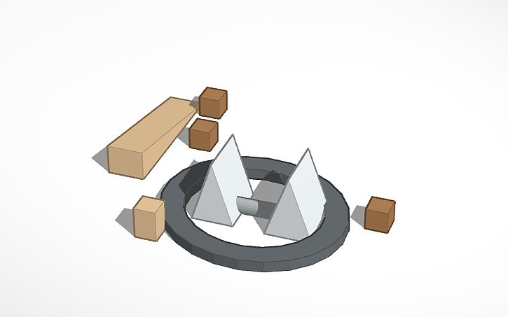 3D design Breeze A site (VALORANT) - Tinkercad