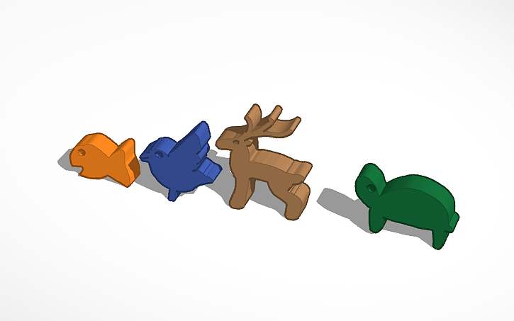 3D design toys - Tinkercad