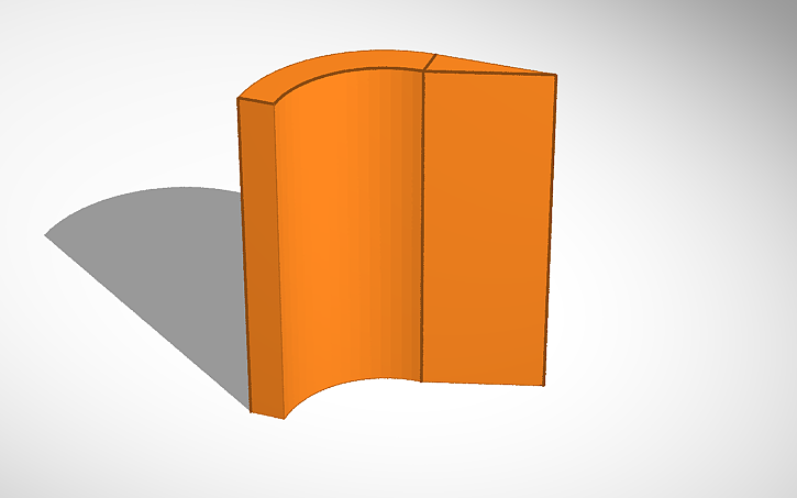 3D design intake FTC koen | Tinkercad