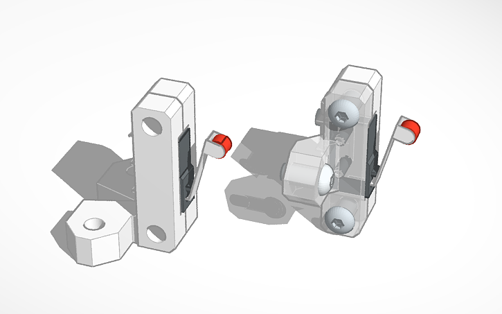 3d Design Vertical Limit Switch Bracket Tinkercad 