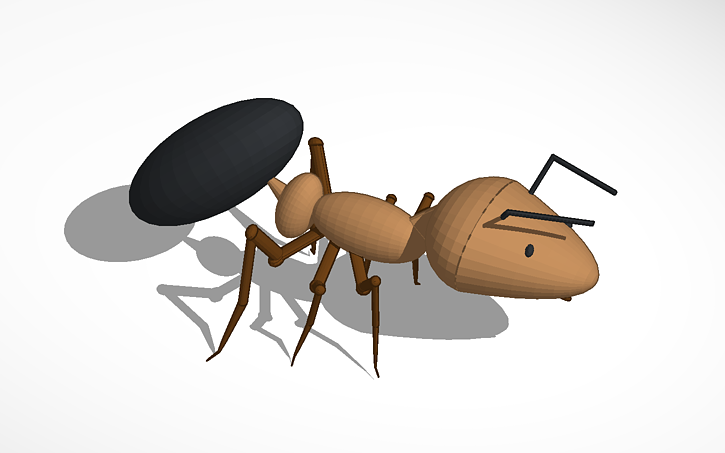 3D design Ant - Tinkercad