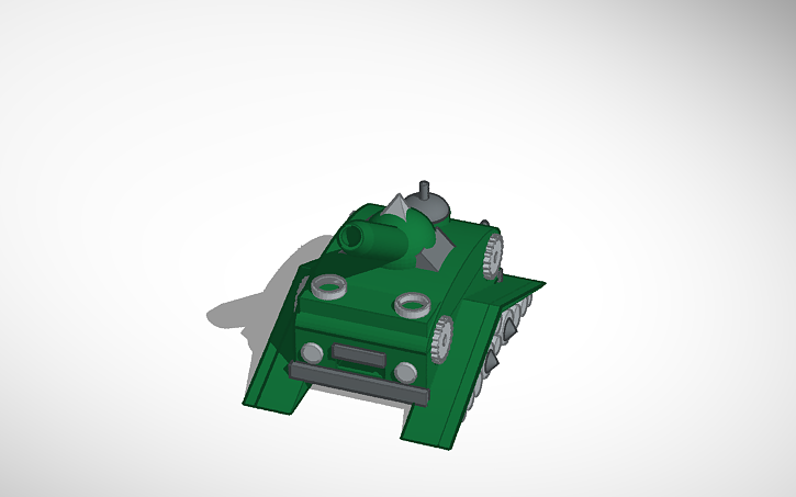 3D design Vehicle | Tinkercad