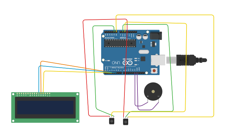 Circuit design SPEED POTHOLE DETECTION - Tinkercad Circuit design SPEED POTHOLE DETECTION - Tinkercad