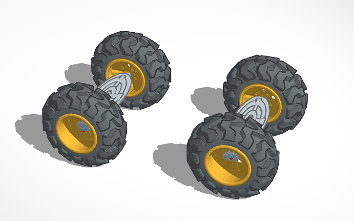 3D design extra electric wheel | Tinkercad