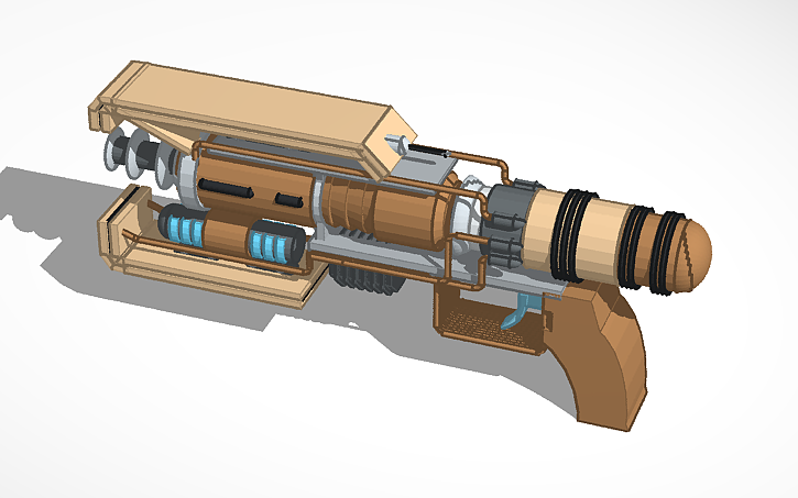 3D design Powerful Rottis-Wluff - Tinkercad