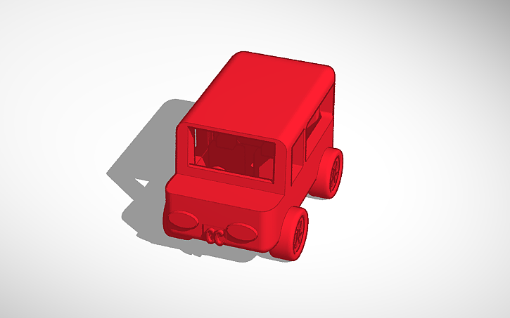 3D design Vehicle | Tinkercad