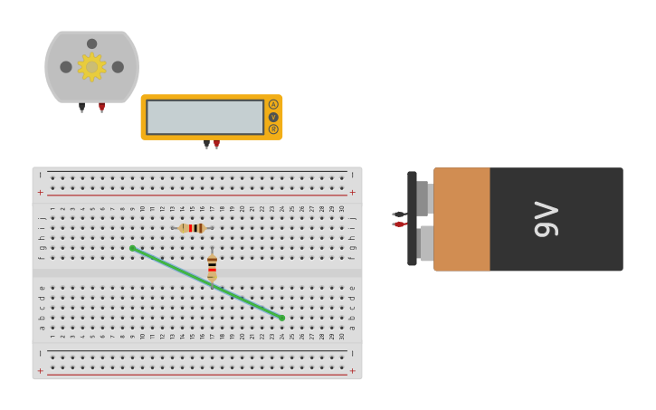 Circuit design test - Tinkercad