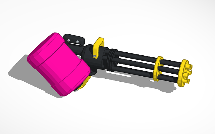 3d Design Heavy Splatling Tinkercad