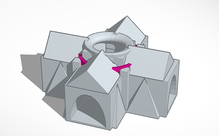 3D design Castel | Tinkercad