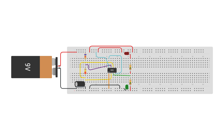 Circuit design tarea 3 | Tinkercad