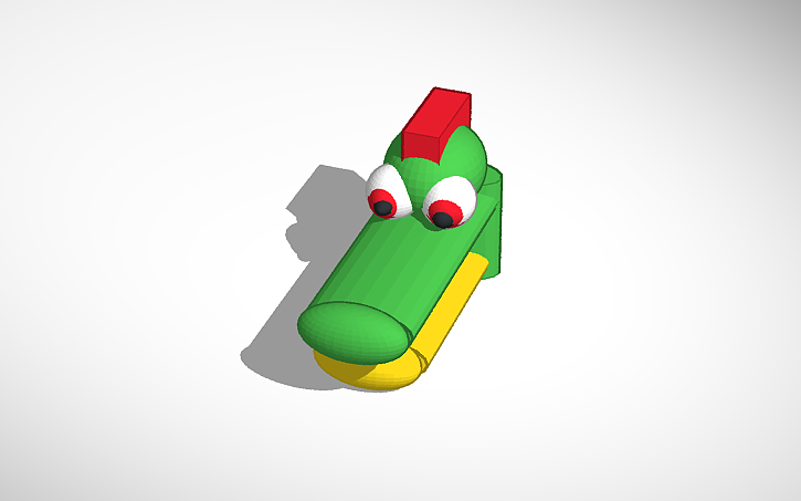 3D design monty - Tinkercad