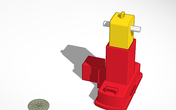 3D design Sound wave print - Tinkercad
