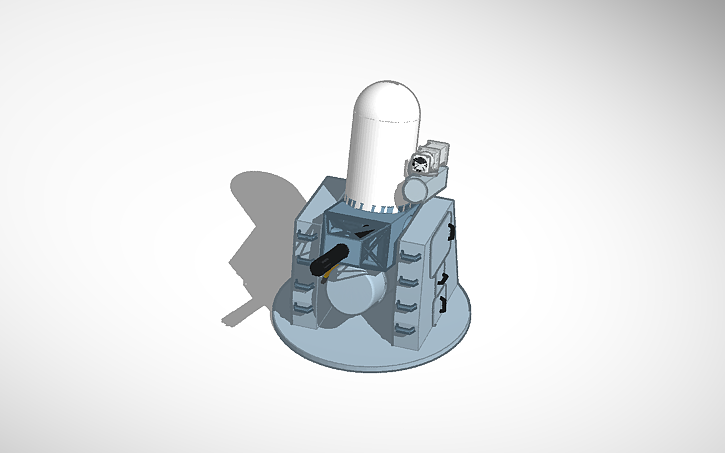 3D design C-RAM - Tinkercad