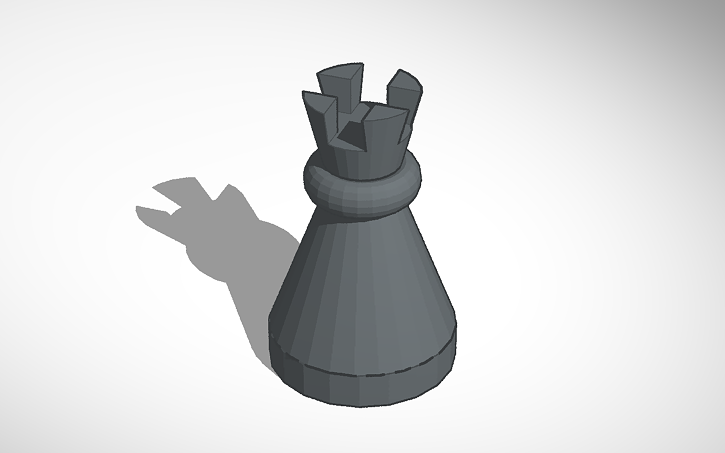 3d Design Chess Tinkercad
