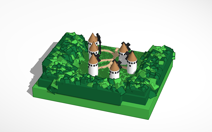 3D design Muslim Scholar Al-Masudi: WindMill | Tinkercad