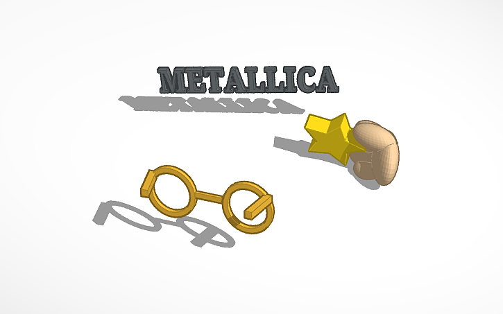 3D design Picking Your Band | Tinkercad