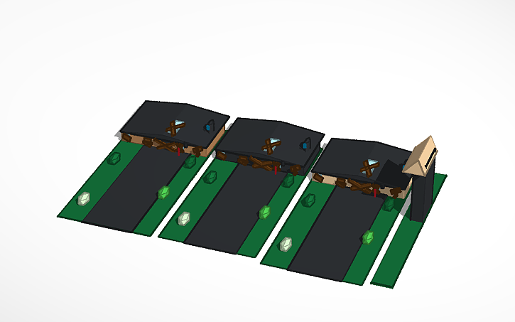 3D design zombie apocalypse safe house | Tinkercad