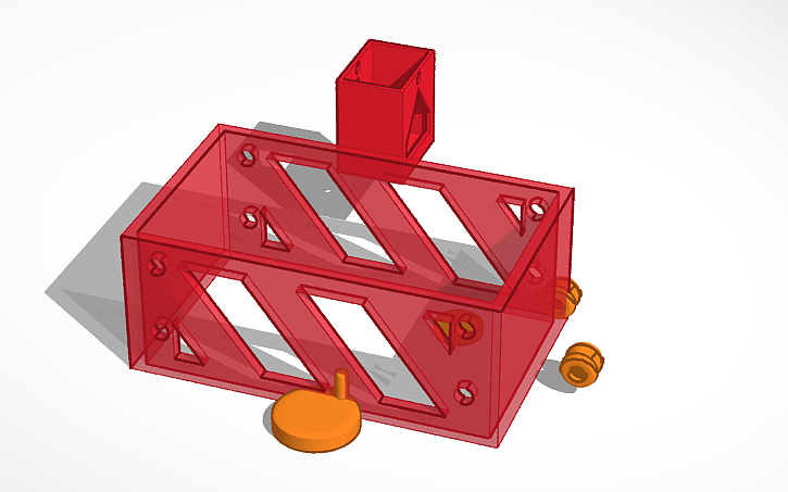 3D design Elevator Model | Tinkercad