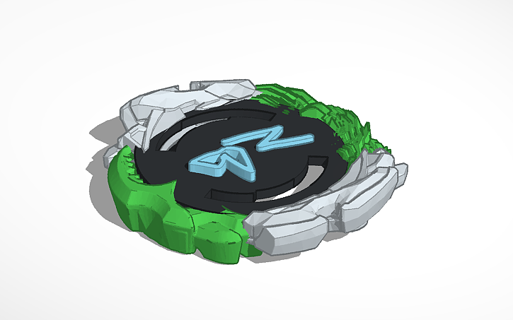 3D design My Lil Bro's Beyblade | Tinkercad