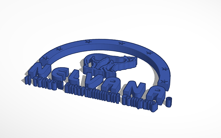 3D design Nelvana - Tinkercad