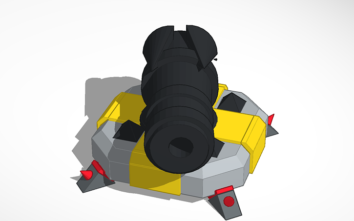 3D design CANNON LEVEL 11 | Tinkercad