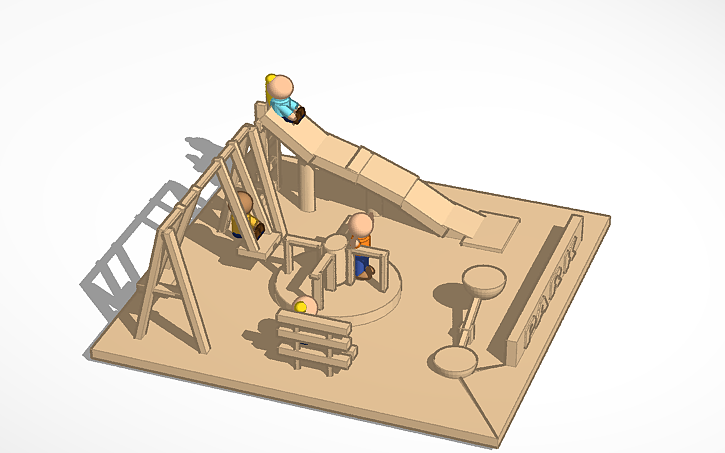 3D design the best park ever - Tinkercad
