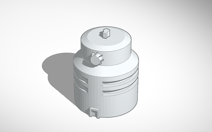 3D design V2 Cal Kestis Lightsaber Switch | Tinkercad