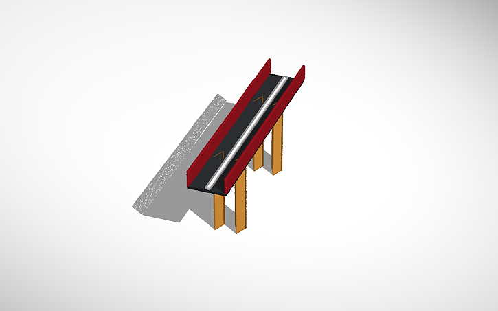 3D design Puente (Tecnologia) | Tinkercad