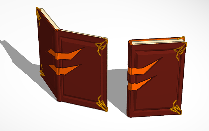 3D design Roblox Islands Spellbook - Tinkercad