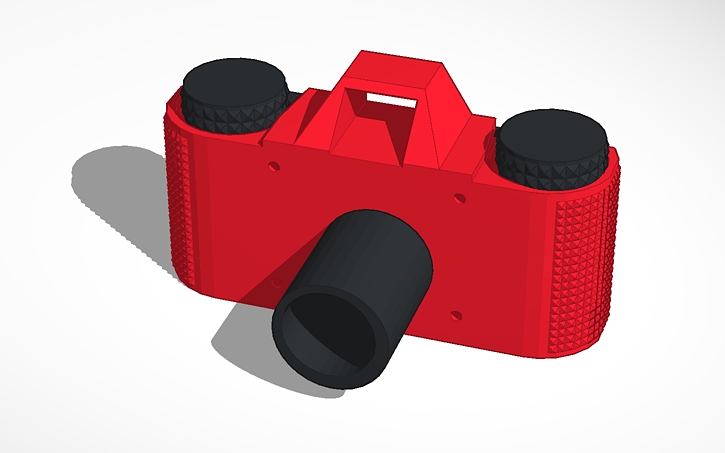 3D design camera | Tinkercad