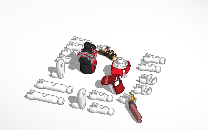 3D design road sign armor rust - Tinkercad