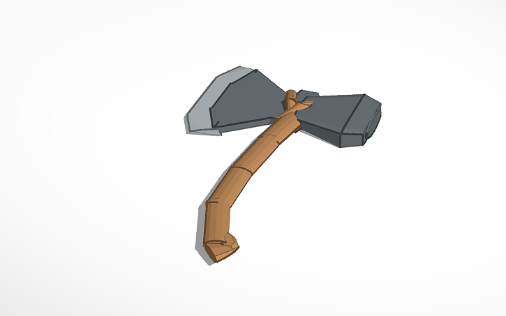 3D design Stormbreaker - Tinkercad