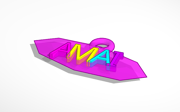 3D design Shantel | Tinkercad
